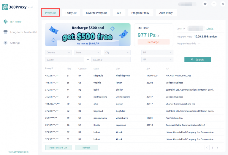 Cherryproxy原360Proxy代理设置 VMLogin帮助中心