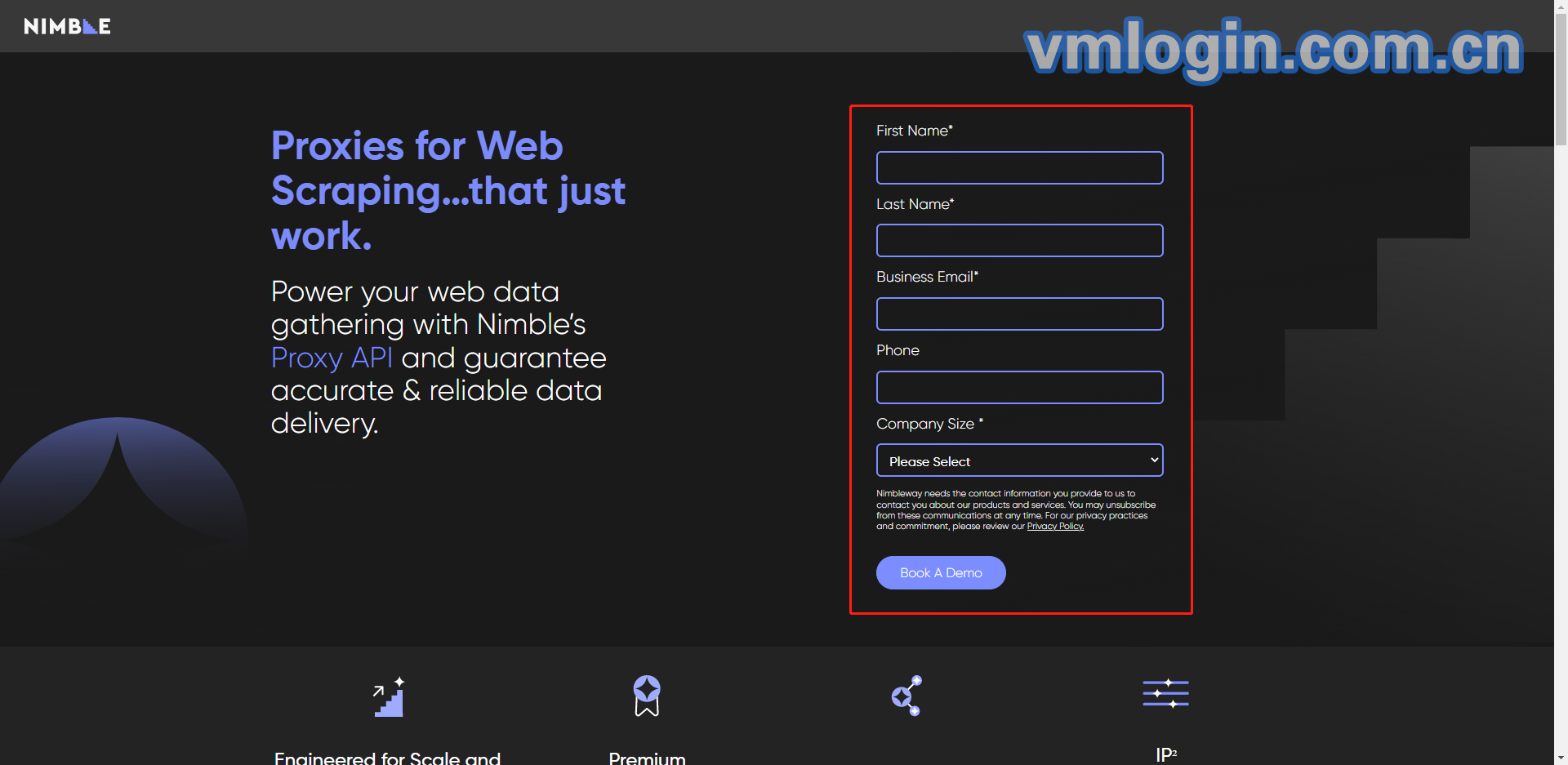Nimble 代理设置 - VMLogin帮助中心