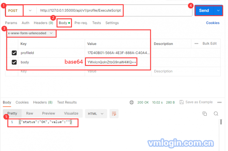 使用API接口执行脚本(Execute Script) - VMLogin帮助中心 使用API接口执行脚本(Execute Script) - VMLogin帮助中心